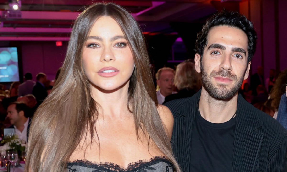 Sofía Vergara hace pública su relación con el empresario Douglas Chabbott