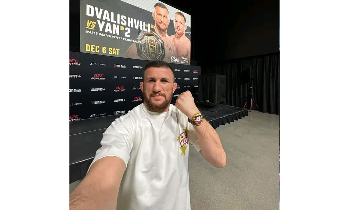 UFC 2025: Merab Dvlishvili vuelve a medir fuerzas con Petr Yan