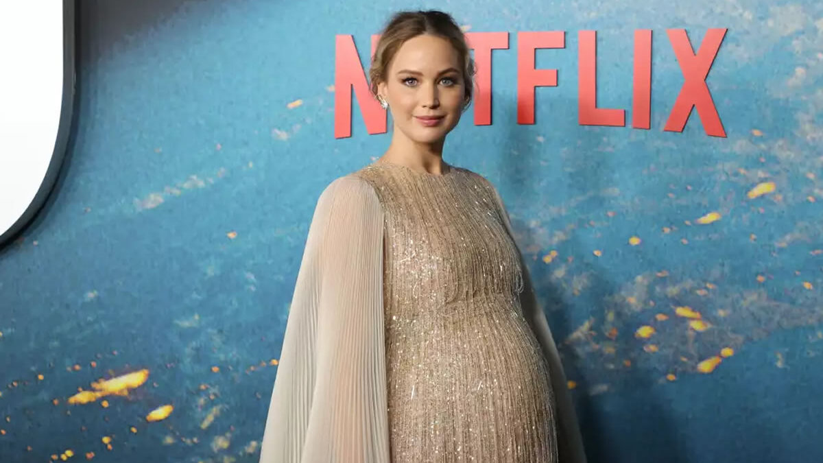 Jennifer Lawrence revela cómo combina maternidad y carrera en Hollywood