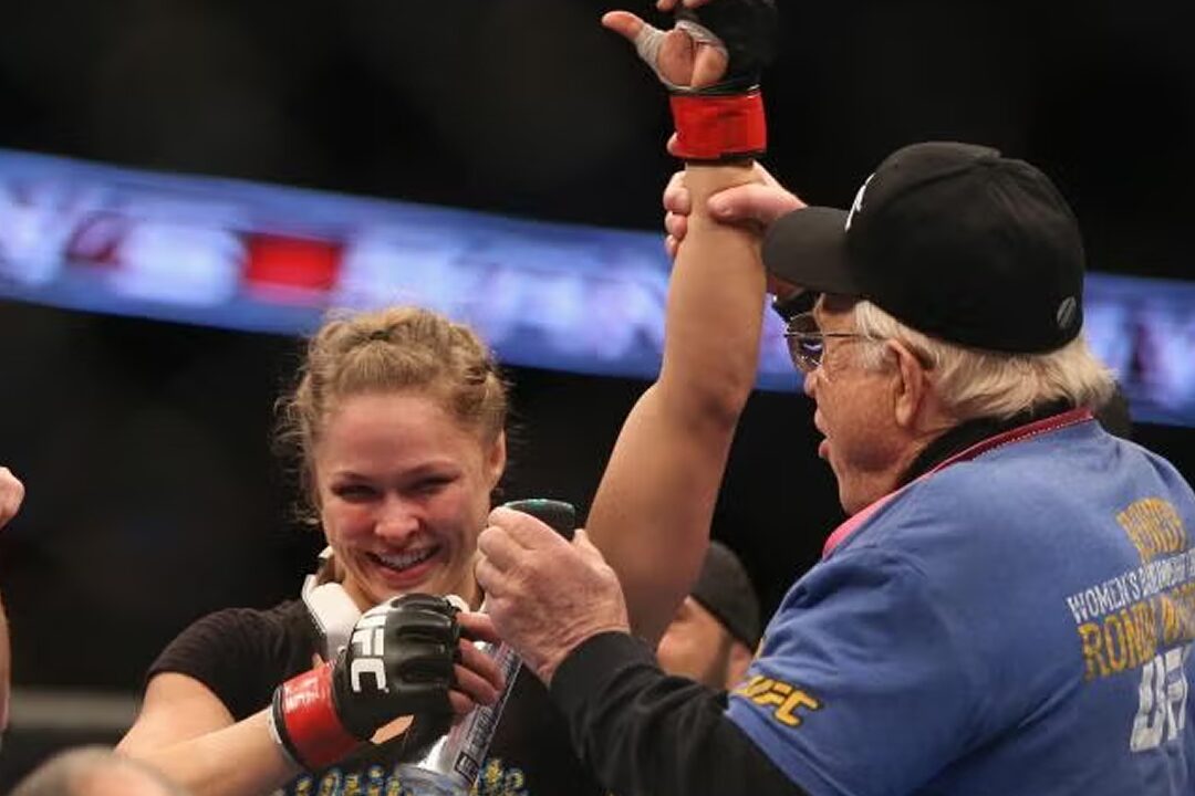 Ronda Rousey busca reconciliarse con MMA antes del adiós